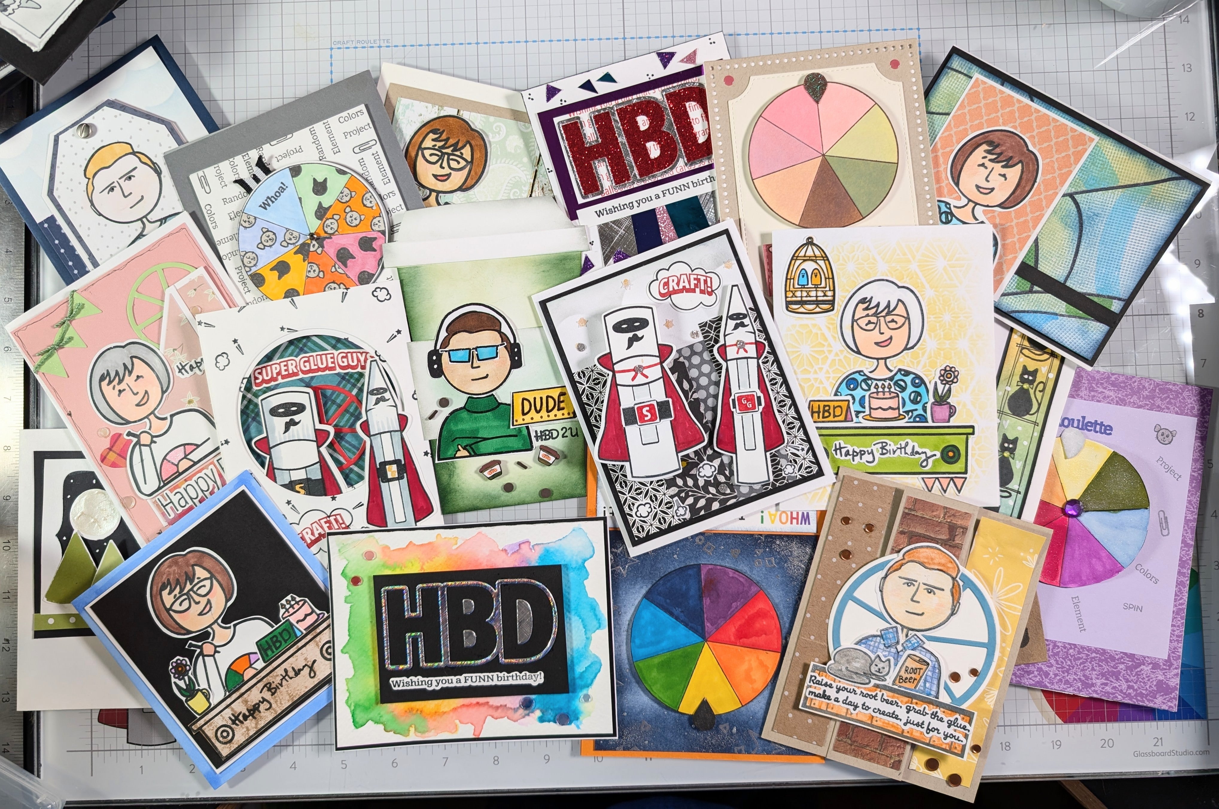 Clothing / Merch – Craft Roulette